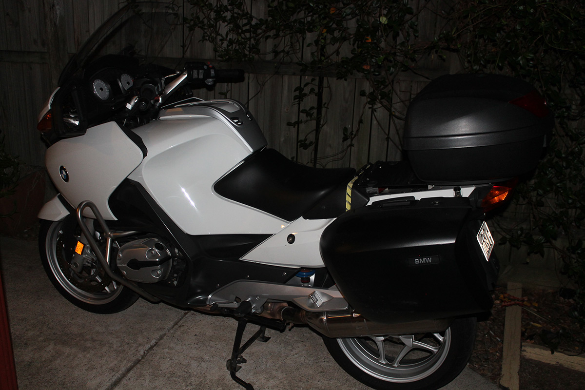 Best R1200RTP conversion | BMW Luxury Touring Community